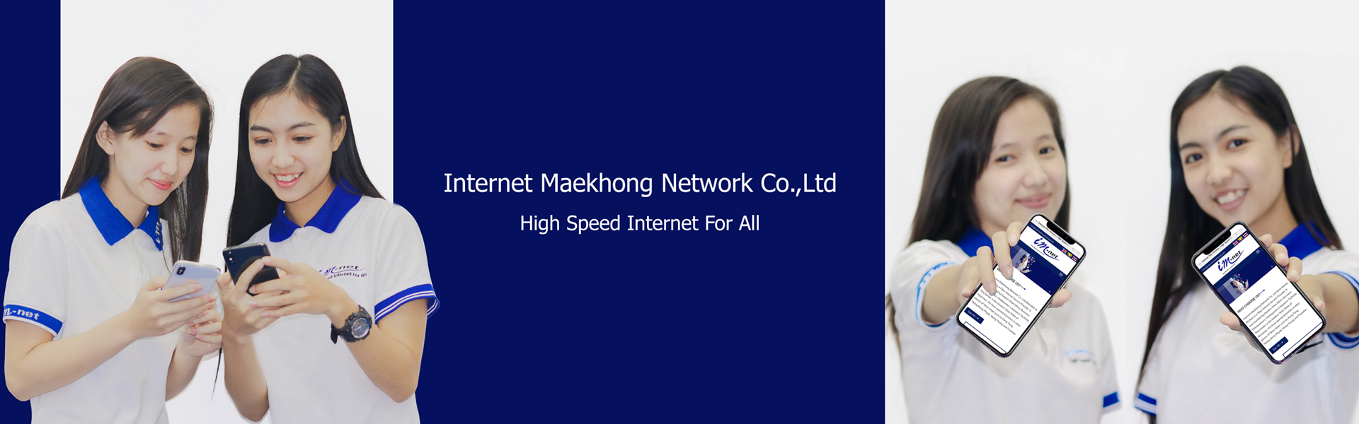 Internet Mae Khoung | High Speed Internet For All